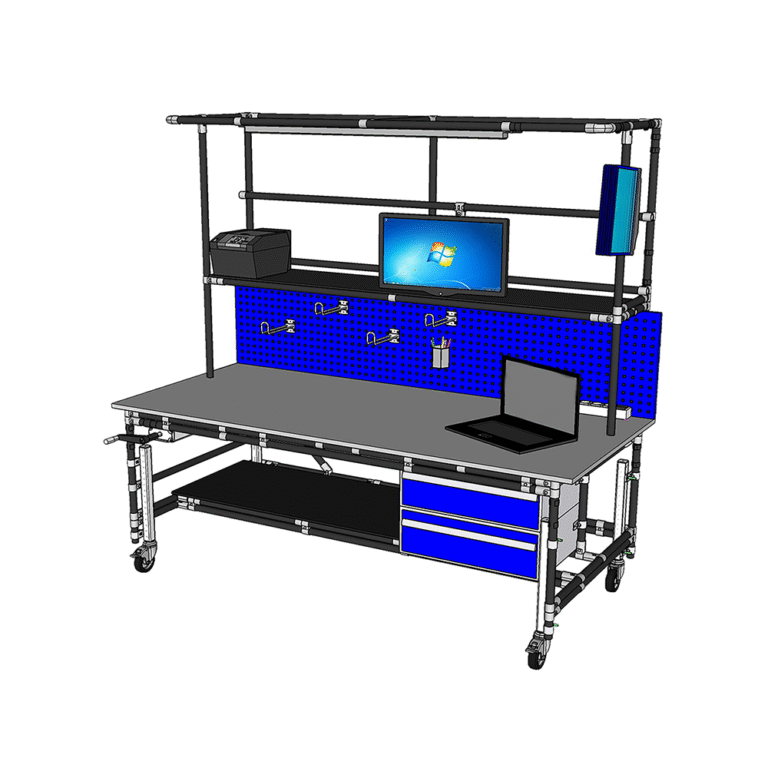 Modular workstation systems for logistics & production | NeoLog