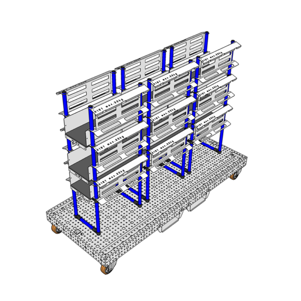 Modular workstation systems for logistics & production | NeoLog
