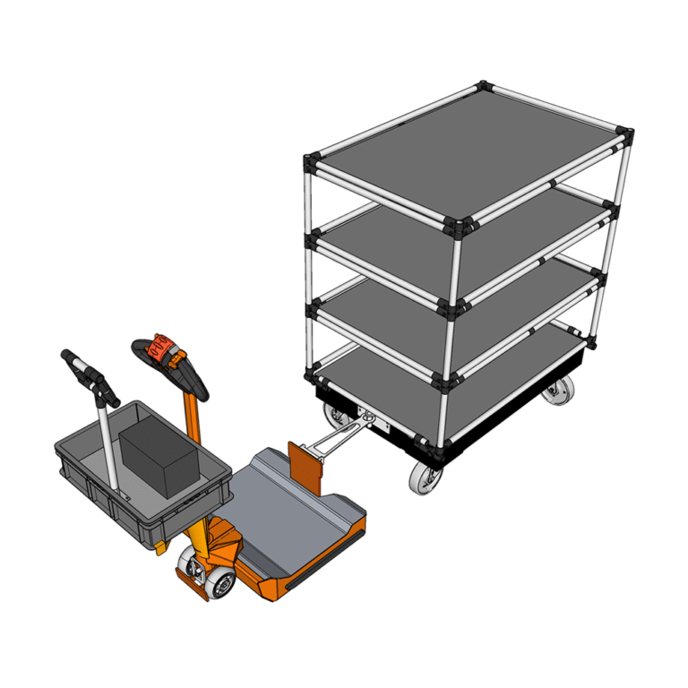 Modular workstation systems for logistics & production | NeoLog